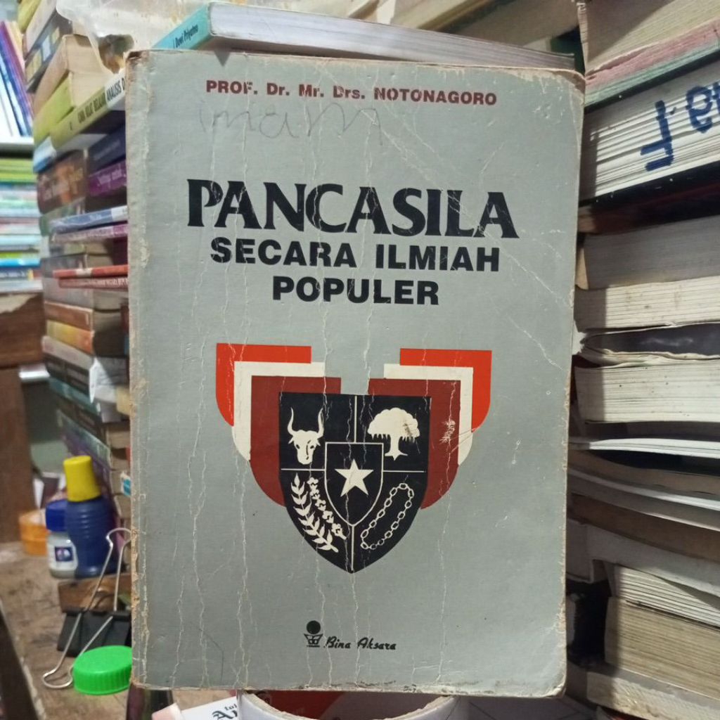 Jual Pancasila Secara Ilmiah Populer Prof.Dr.Mr.Drs.Notonagoro | Shopee ...
