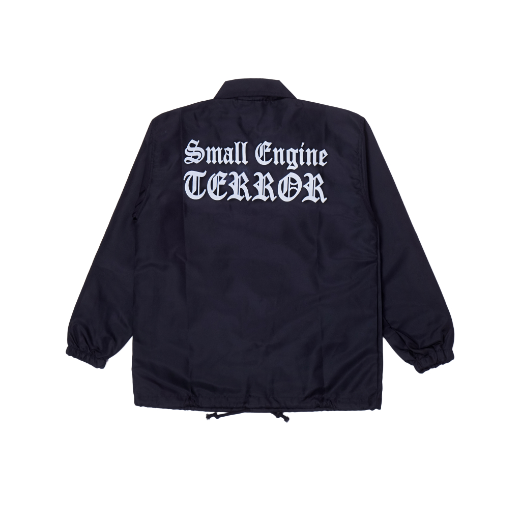 Jual Hanoon Industries - Coach Jacket Black Engine | Shopee Indonesia
