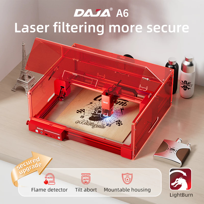 Jual Mesin ukiran laser DAJA A6pro/laser DIY/ukiran dan pencetakan ...