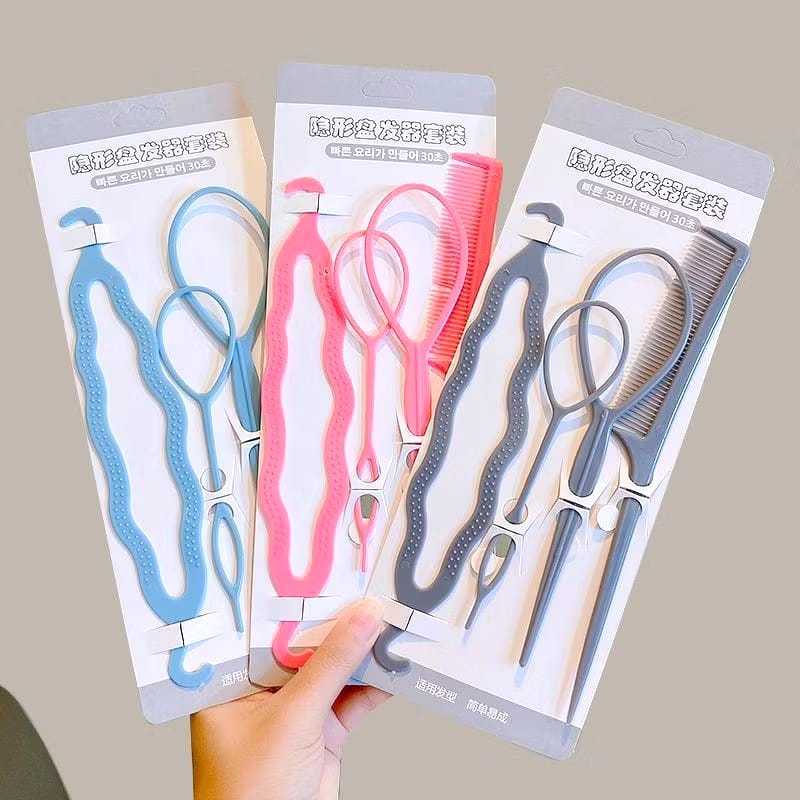 Jual ALAT STYLING SANGGUL 4 IN 1 | Shopee Indonesia