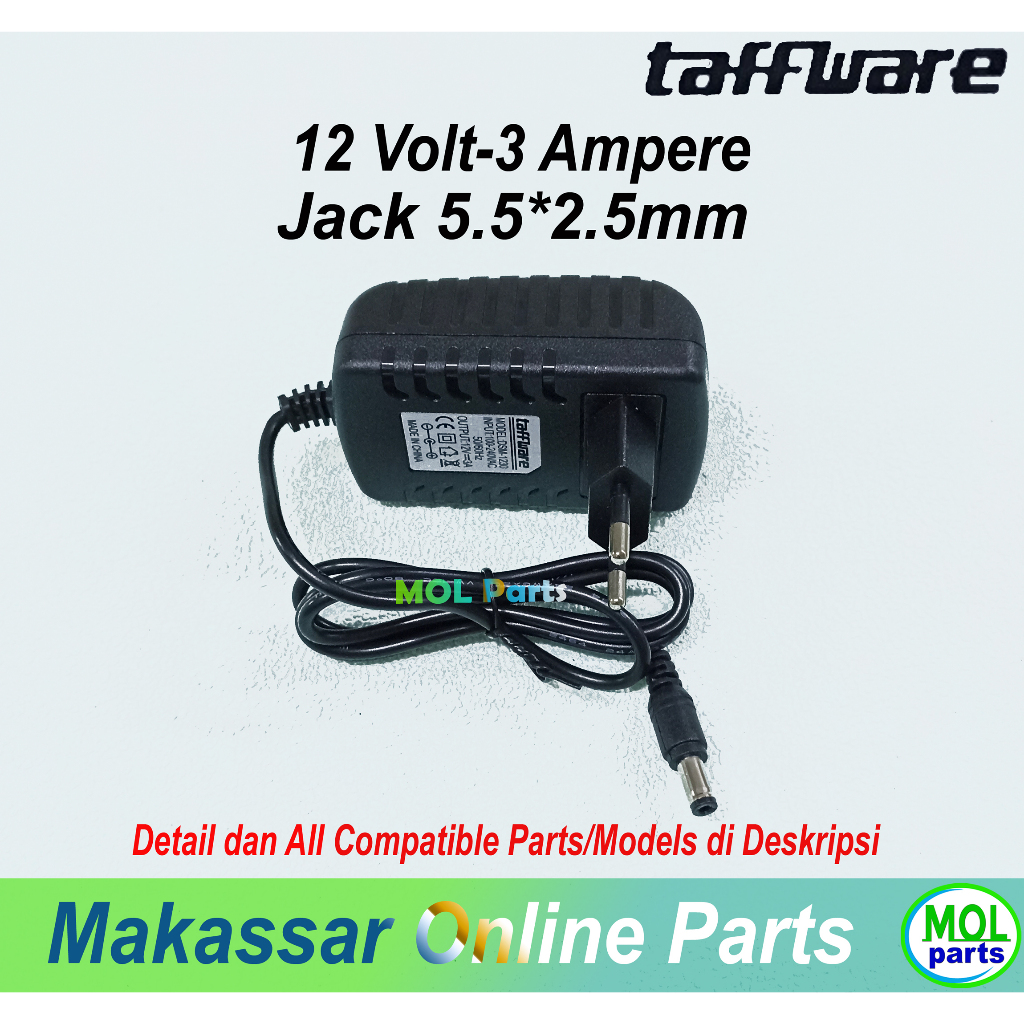 Jual Adaptor 12V 3A Adaptor 12 Volt 3 Ampere | Shopee Indonesia