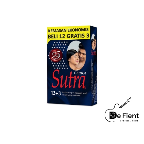 Jual SUTRA Condom / Kondom Sutra GERIGI Biru - Isi 3 Isi 12 | Shopee ...