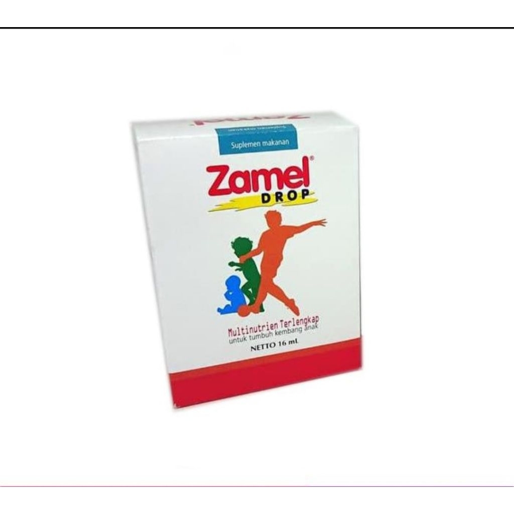 Jual ZAMEL DROP 16 ML | Shopee Indonesia