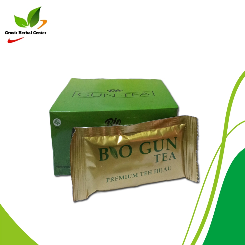 Jual Bio Gun Tea - Teh Hijau Premium 12 sachet Untuk Vitalitas Pria ...