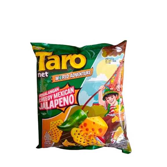 Jual Taro Net World Adventure Petualangan Cheesy Mexican Jalapeno ...