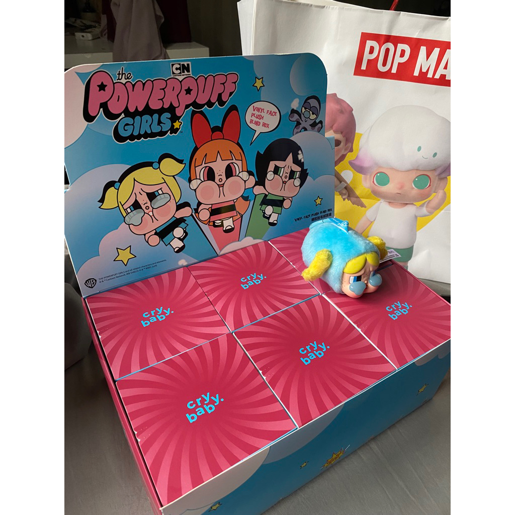 Jual pop mart cry baby powerpuff girls blind box sealed | Shopee Indonesia