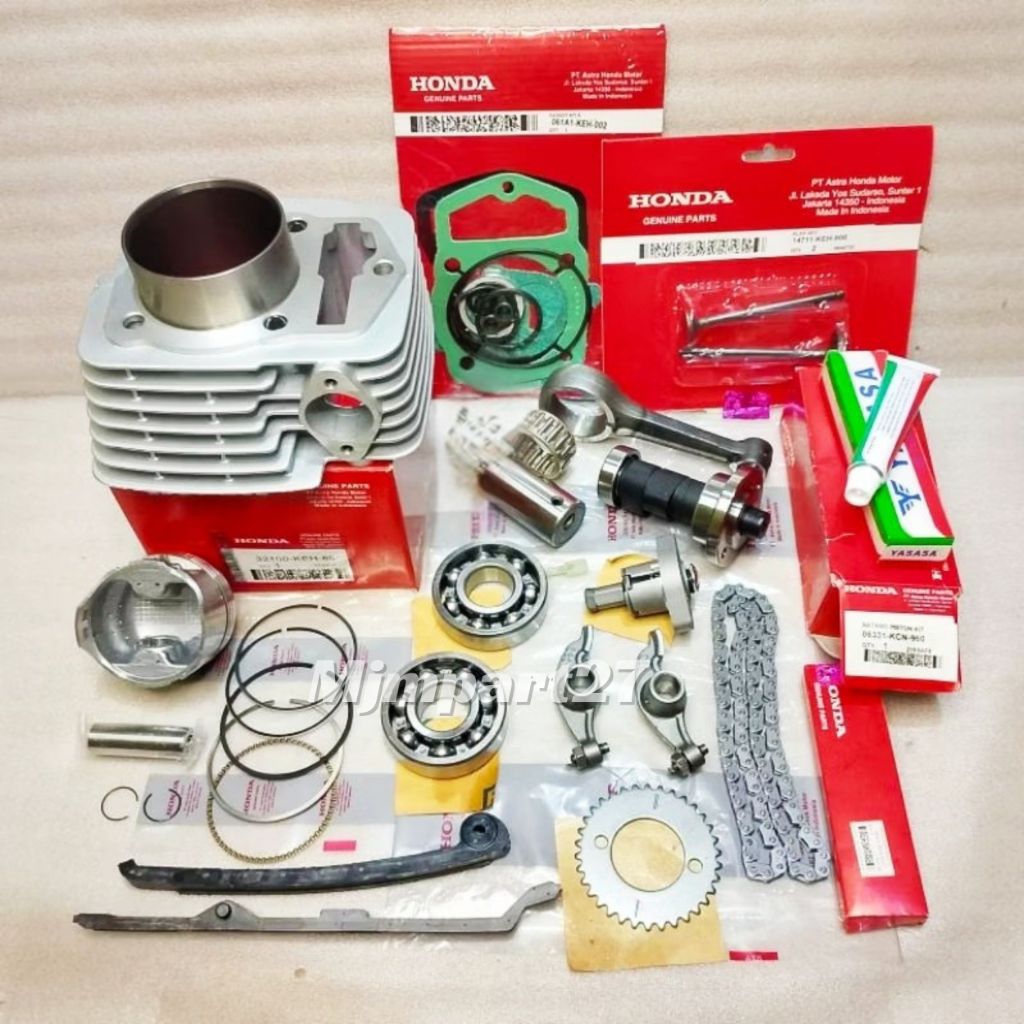 Jual Paket Blok Seher Komplit 12, Aitem Honda Mega Pro Primus, GL Pro, GL Max, Neotech (KEH ...