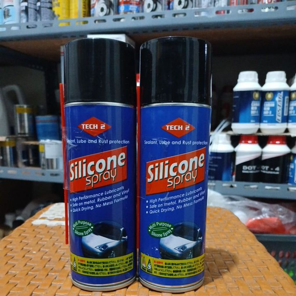 Jual Silicon spray/pelumas silicon karet kaca pintu mobil dll | Shopee Indonesia