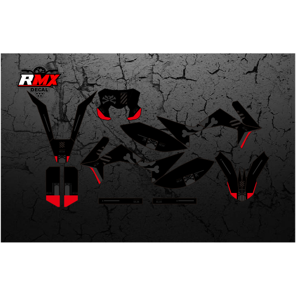 Jual DECAL VIAR 150-200 FULLBODY (031) DEKAL STIKER CX CROSS X SE DB GT ...