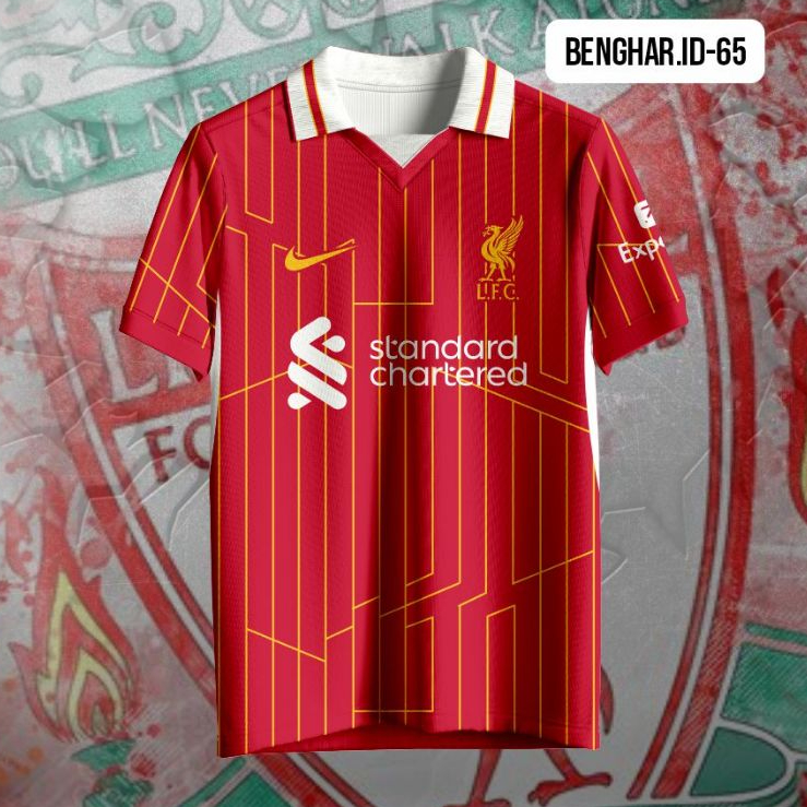 Jual Jersey Bola Liverpool Home 24/25 | Kaos LFC Merah Terbaru ...