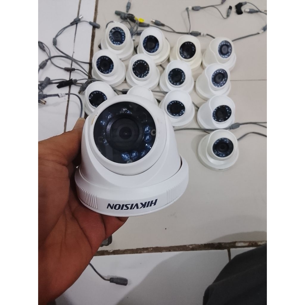 Jual KAMER CCTV HIKVISION ANALOG BARANG SECOND | Shopee Indonesia