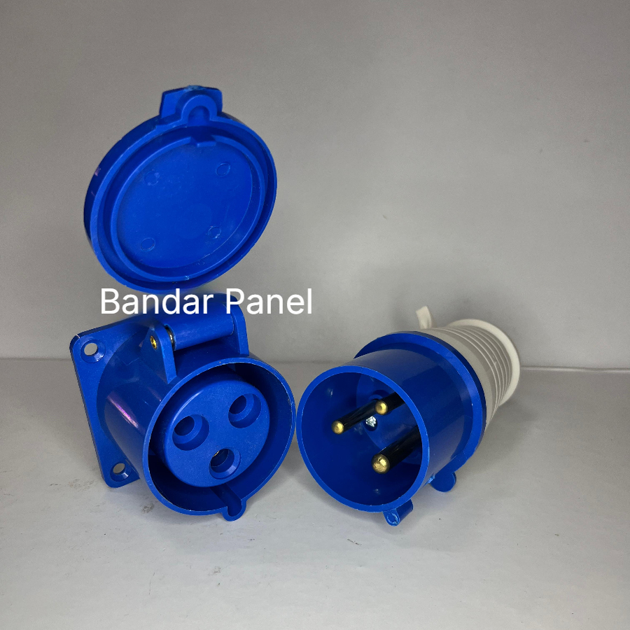 Jual Stop Kontak Panel 3 Pin 32A Sepasang Cowok Cewek Panel Plug ...