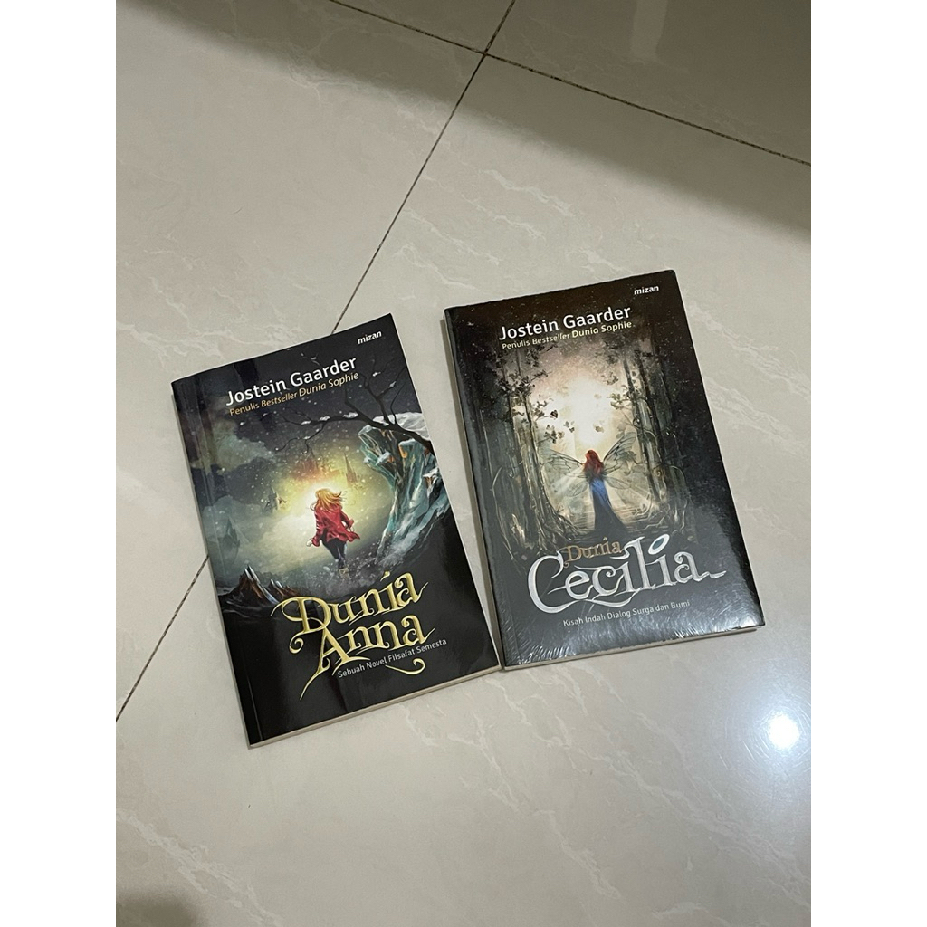 Jual Buku Dunia Anna & Cecilia | Shopee Indonesia