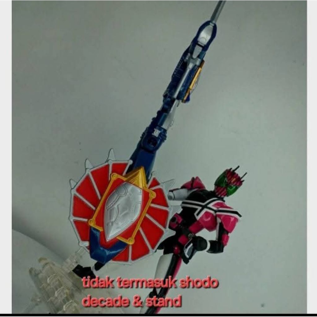 Jual kamen rider blade final form ride ukuran 1:18 repaint | Shopee ...