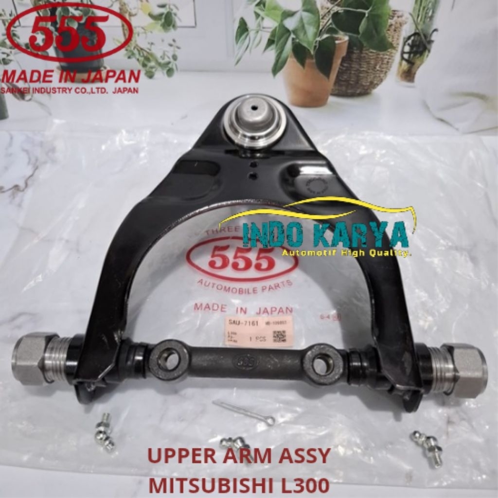 Jual UPPER ARM ASSY SAYAP ATAS MITSUBISHI L300 BENSIN SOLAR MEREK 555 ...