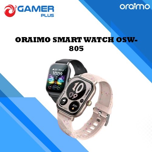 Jual ORAIMO SMART WATCH OSW 805 - GARANSI RESMI INDONESIA | Shopee ...