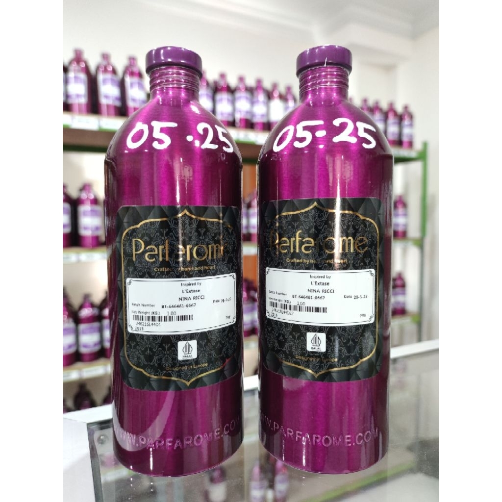 Jual Parfarome Premium - NINA RICI L'XTSE | Bibit parfume murni segel ...