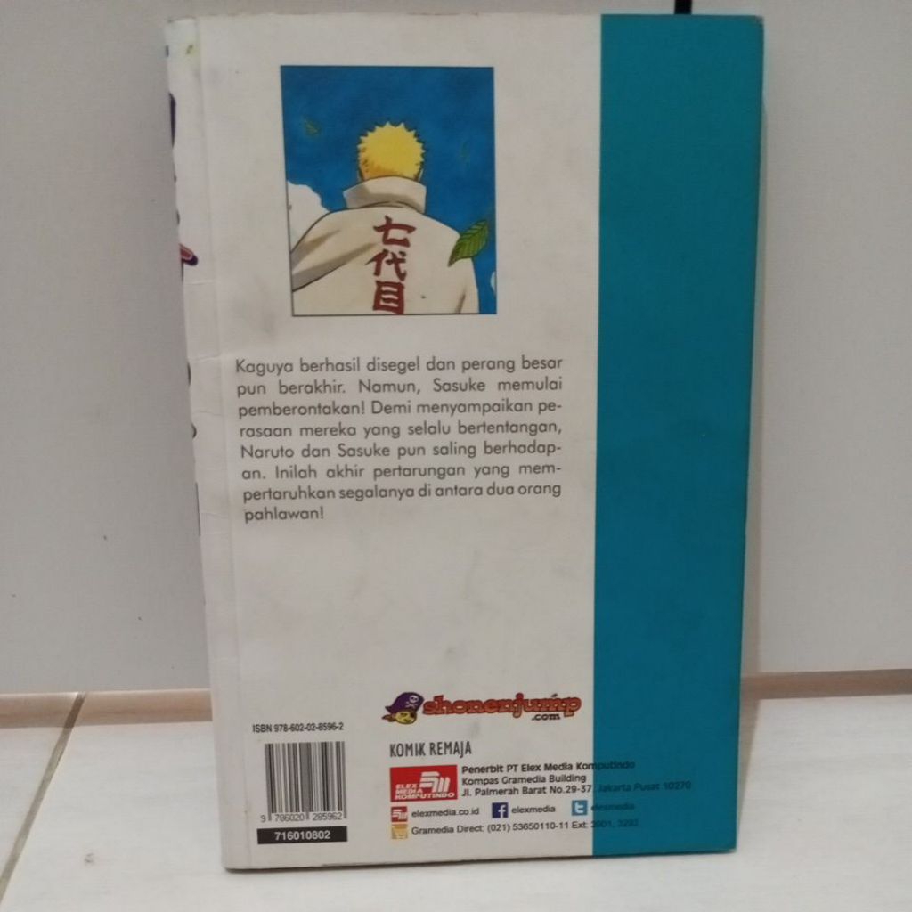 Jual buku komik manga naruto shipudden vol 72 end. edisi tamat. edisi terakhir | Shopee Indonesia