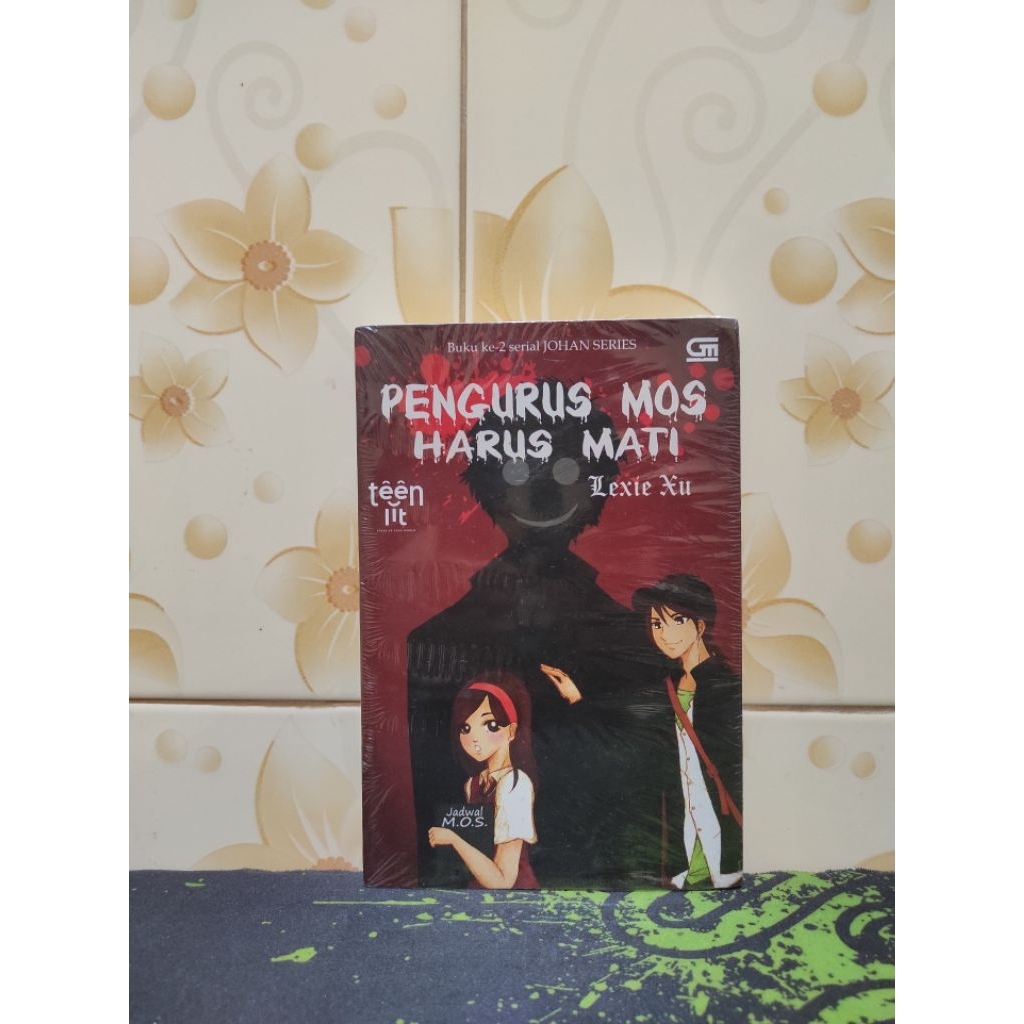 Jual (Buku) Pengurus Mos Harus Mati ~ Lexie Xu | Shopee Indonesia