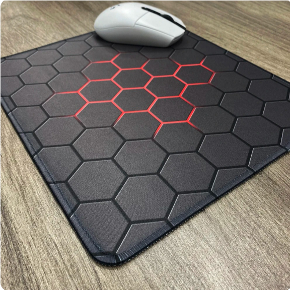 Jual Mouse Pad Motif Sqaure Shape Honeycomb Laser Design | Shopee Indonesia