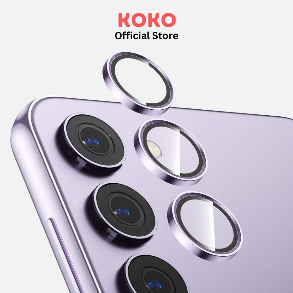 Jual Koko Tempered Camera Samsung Galaxy A16 A26 A56 A36 A06 A15 A35 ...