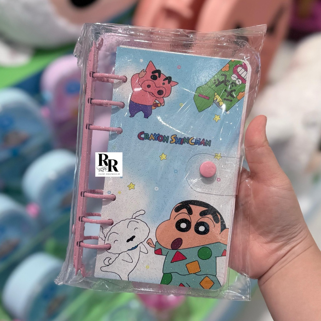 Jual Miniso x Crayon Shinchan - Notebook / Crayon Shinchan Super ...
