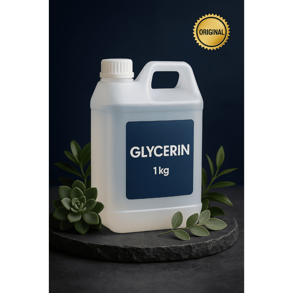 Jual Glycerin Gliserol 1 Liter Food Grade Vegetable Oil Original ...