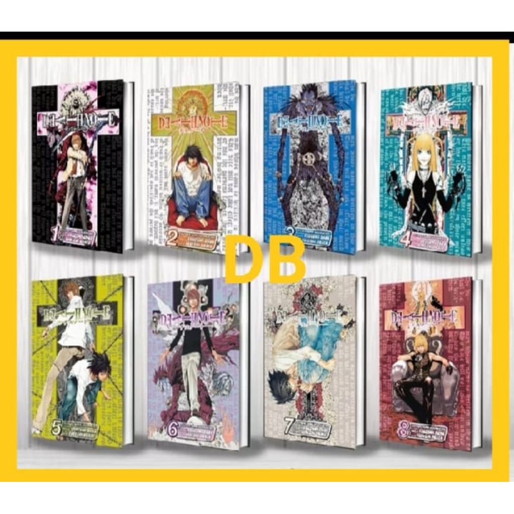 Jual komik Death note : 12 book series ( English) | Shopee Indonesia