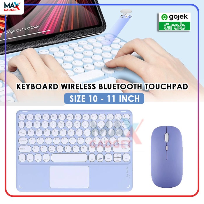 Jual INFINIX XPad Honor Pad X8A Advan Sketsa lite Keyboard Mouse Size ...