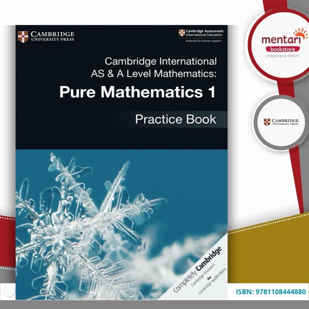 Jual Cambridge International AS & A Level Mathematics : Practice Book ...