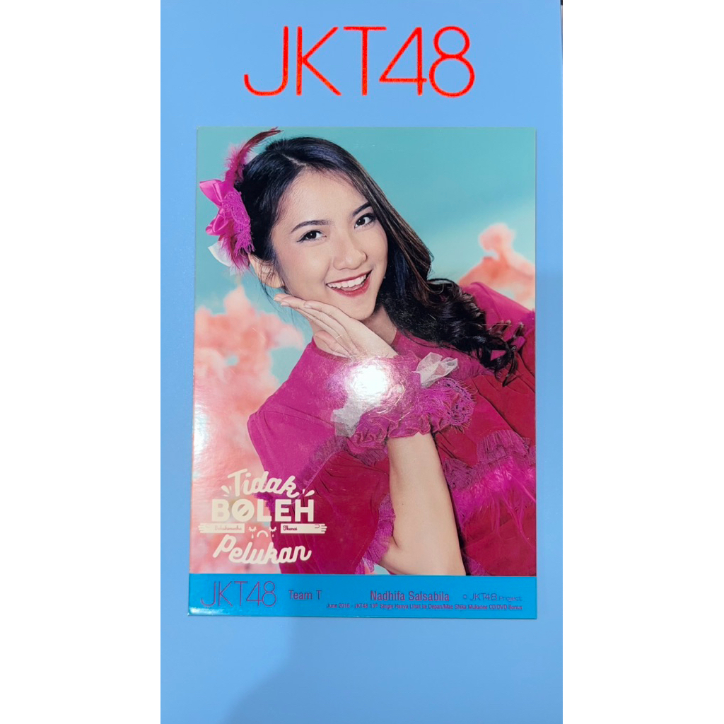 Jual [Bisa Nego] Photopack Single Tidak Boleh Pelukan JKT48 - Nadse ...