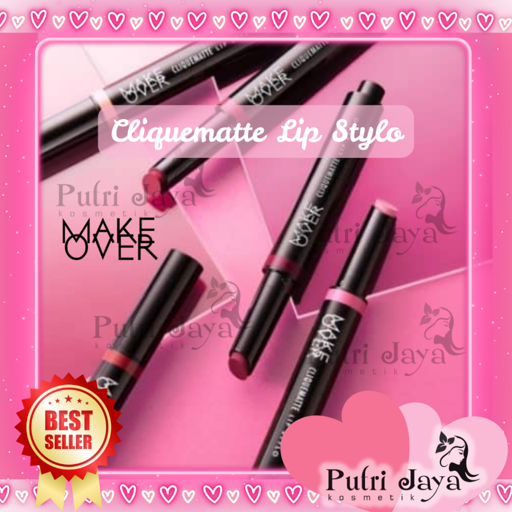 Jual MAKEOVER Cliquematte Lip Stylo | Shopee Indonesia