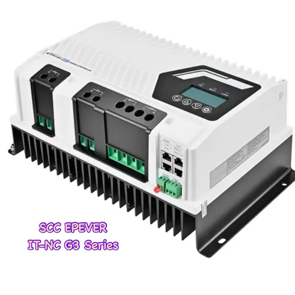 Jual Solar Charge Controller SCC 100A Epever IT10420NC G3 mppt 100A ...