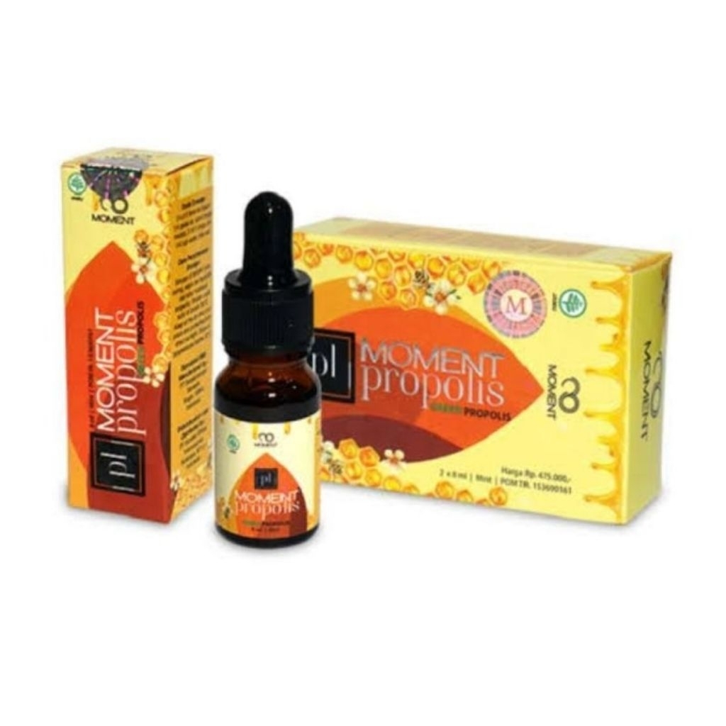 Jual Propolis Moment isi 2 Botol Original (per botol) | Shopee Indonesia