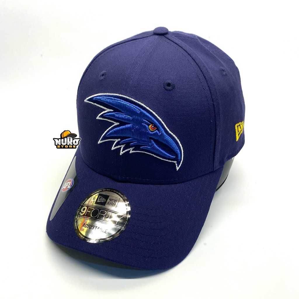 Jual New Era Cap 9Forty AFL Adelaide Crows Team Colours Hat | Shopee ...