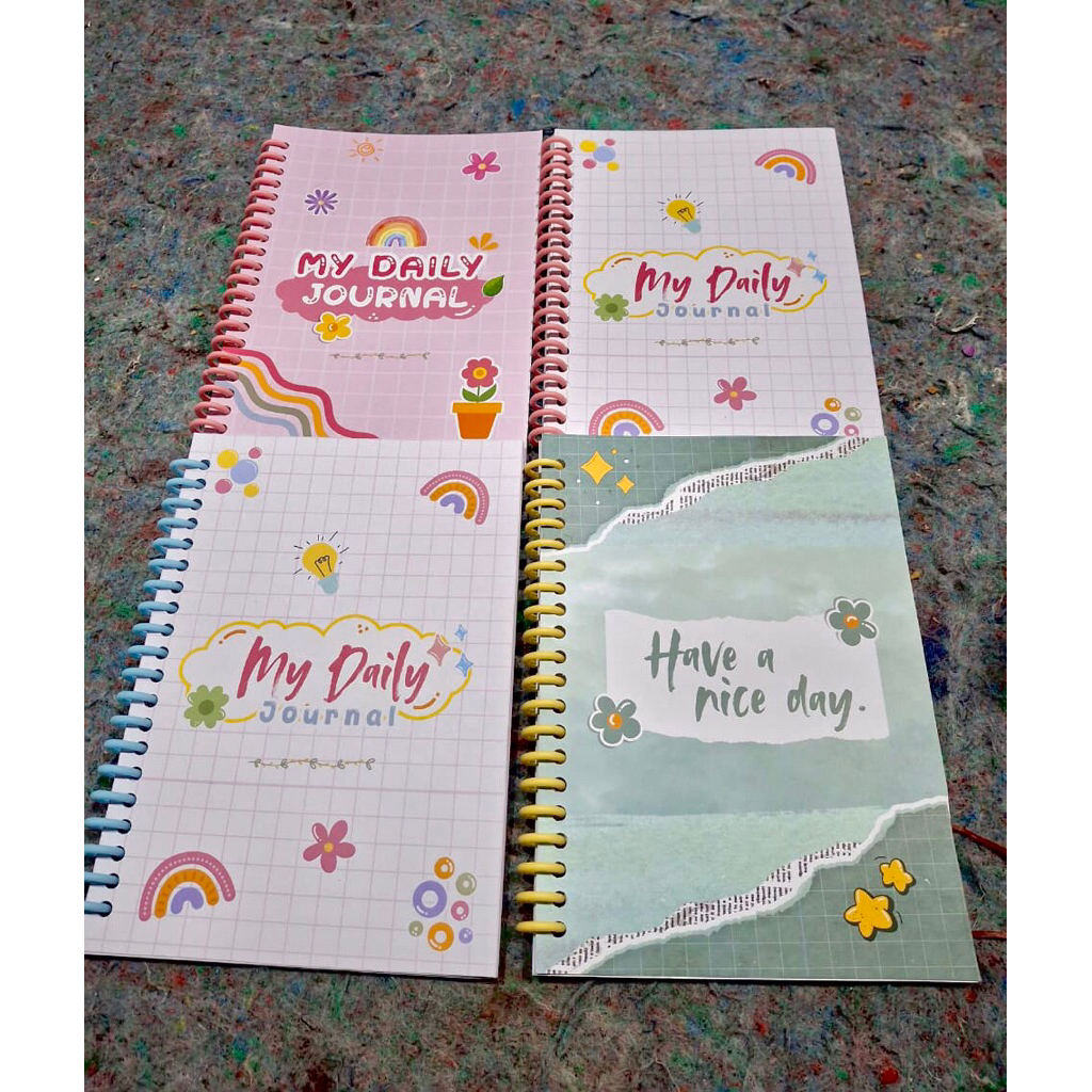 Jual NOTEBOOK A5 CUSTOM 50 LEMBAR BUKU CATATAN BLOCK NOTE CUSTOM BLOK ...