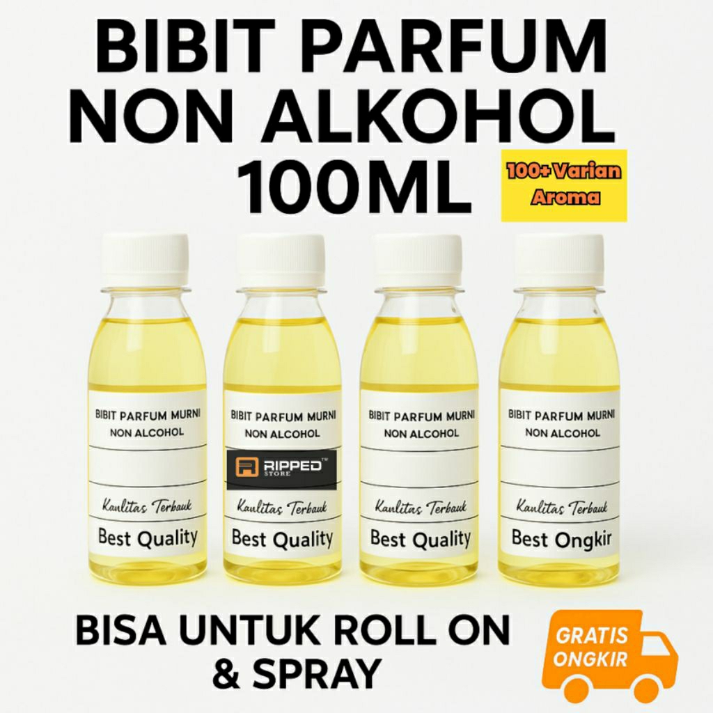 Jual Bibit Parfum Non Alkohol 100ML Murni | Shopee Indonesia