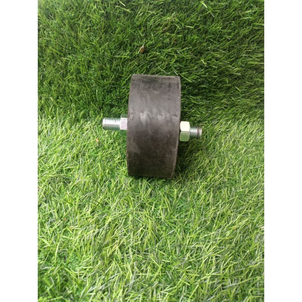 Jual KARET MOUNTING BAUT M16 2SISI/DOUBEL T5CM×D12CM ENGINE RUBBER BUAT ...