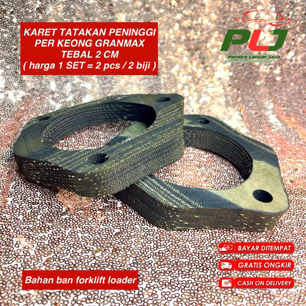 Jual KARET PER KEONG GRAN MAX bahan ban forklift loader ( harga 1 SET ...