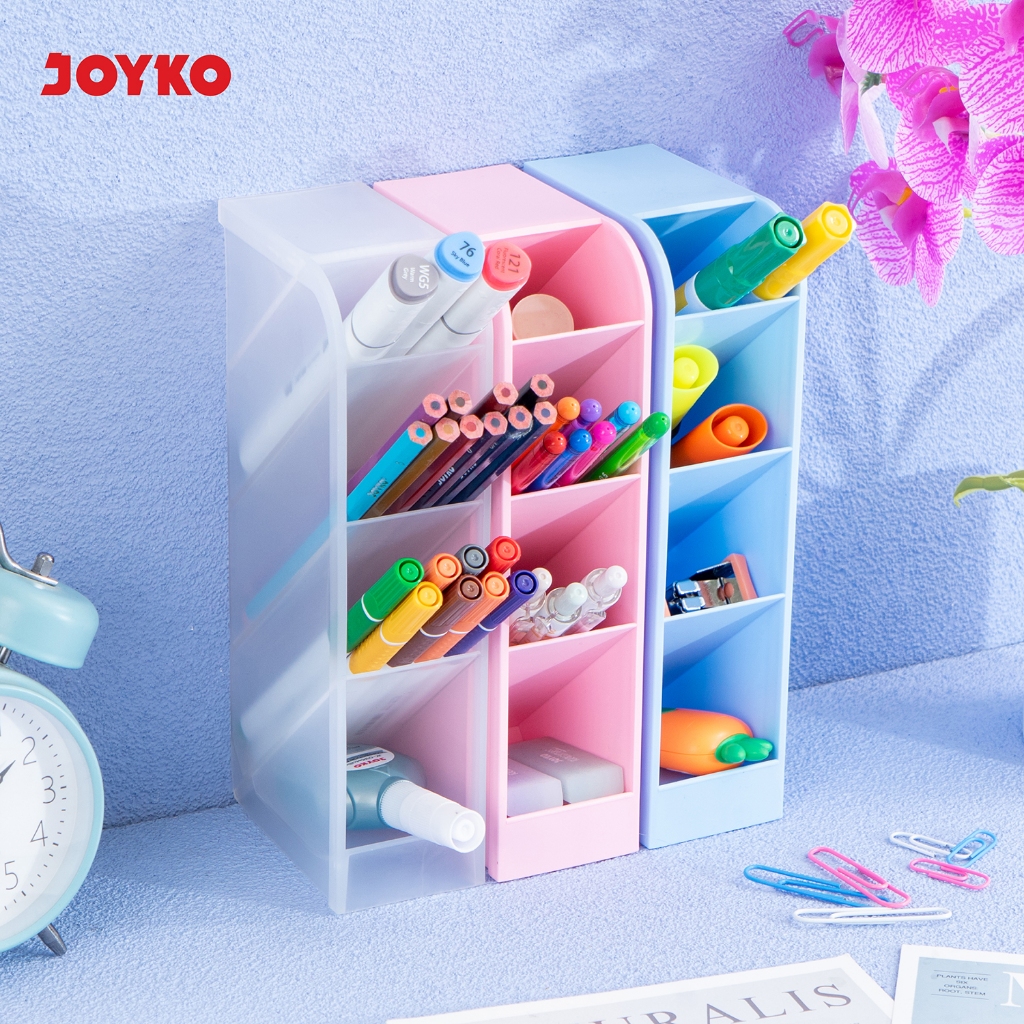 Jual Joyko Desk Set Pen Holder / Tempat Alat Tulis Joyko Meja Kantor DS ...