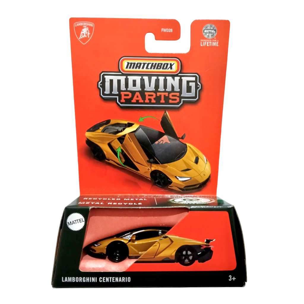 Jual Matchbox Moving Parts Lamborghini Centenario 2025 | Shopee Indonesia