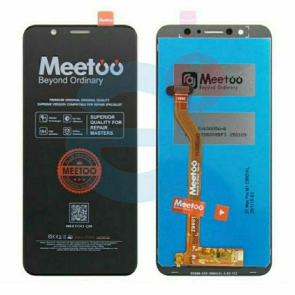 Jual MEETOO LCD+TS BLACK|ASUS ZENFONE MAX PRO M1/ZB602KL /X00TD/ZB601KL ...