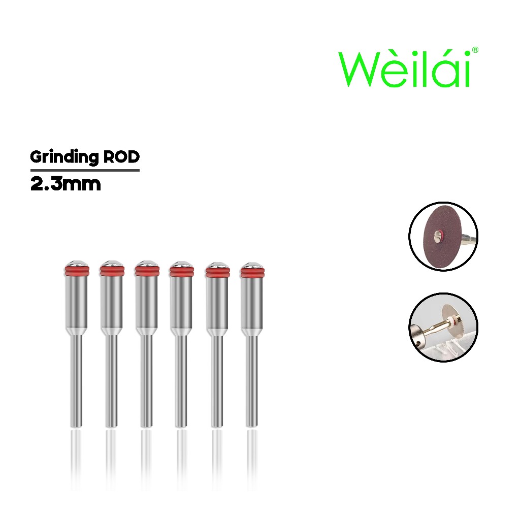 Jual Weilai Grinding Rod 2.3mm Sambungan Mata Gerinda Original - Mata ...