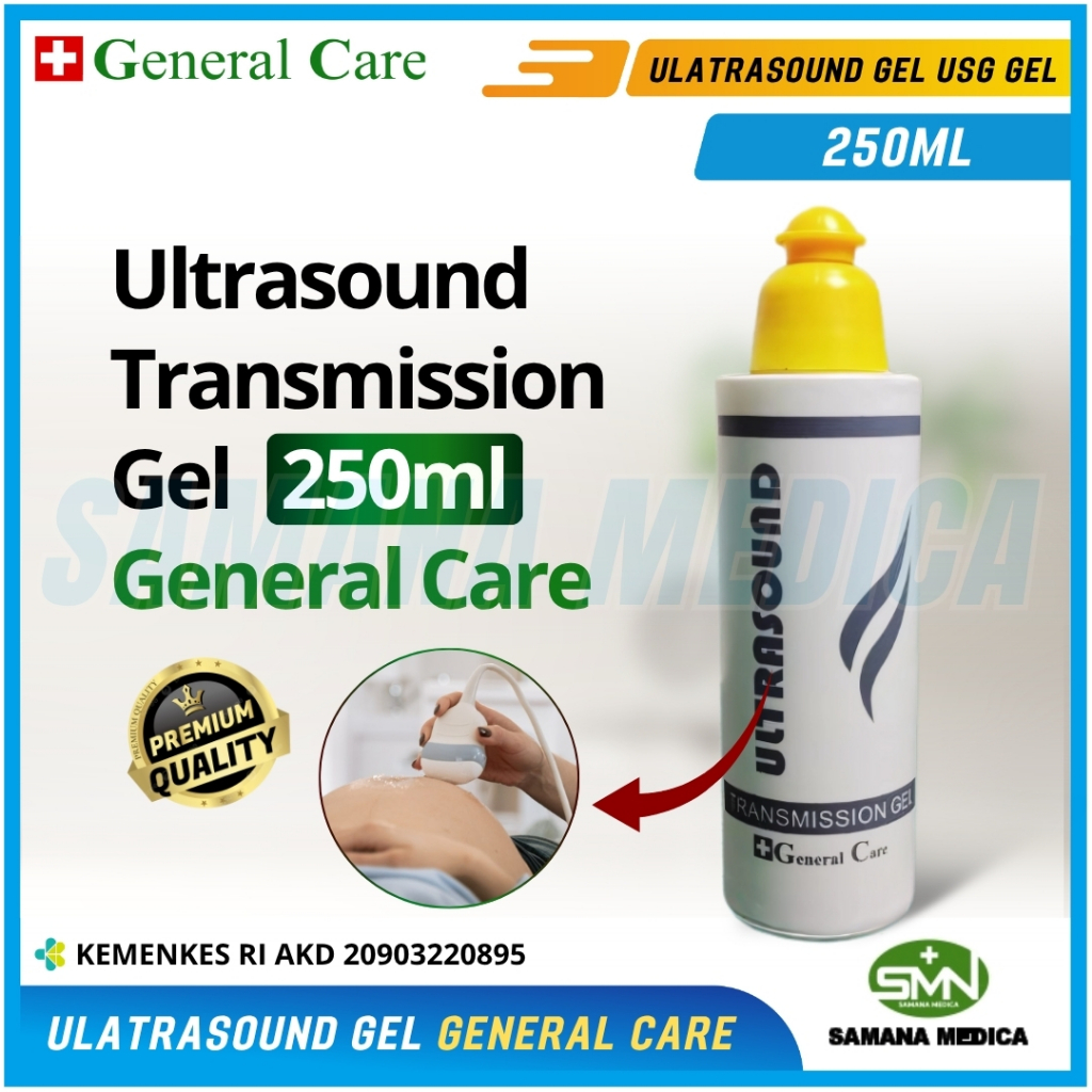 Jual USG Gel General Care Ultrasound Gel / Ultrasound Transmission Gel ...