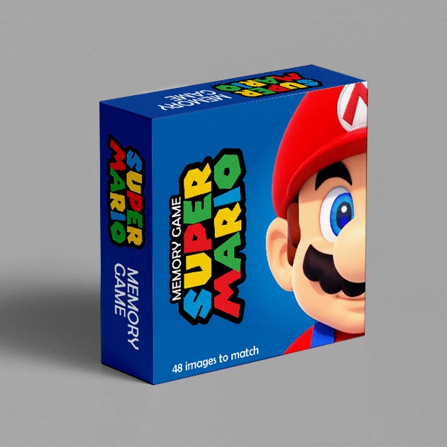 Jual Memory Game Card - Super Mario - | Shopee Indonesia