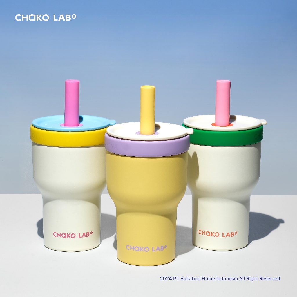 Jual CHAKO LAB PangPang Cup Double Layer 570ml / 600ml | Shopee Indonesia