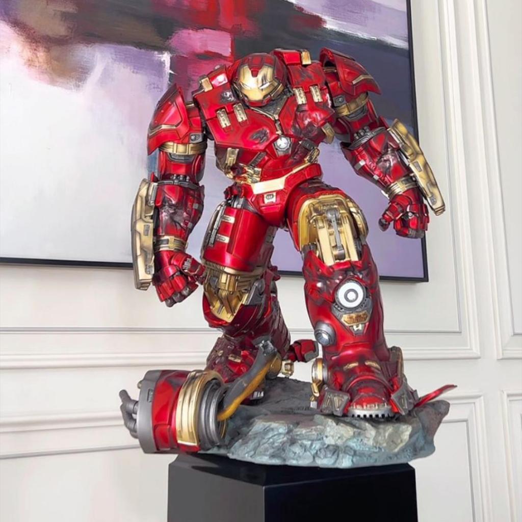 Jual Special Statue Iron Man Figure Hulkbuster 1/2 Scale Exclusive ...