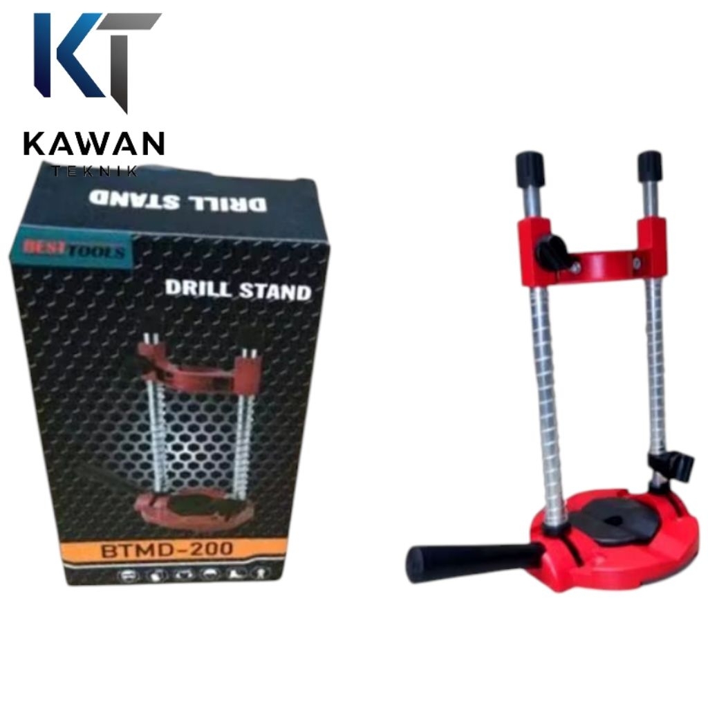 Jual Dudukan bor tangan flexible sudut derajat alat bantu bor mobile ...