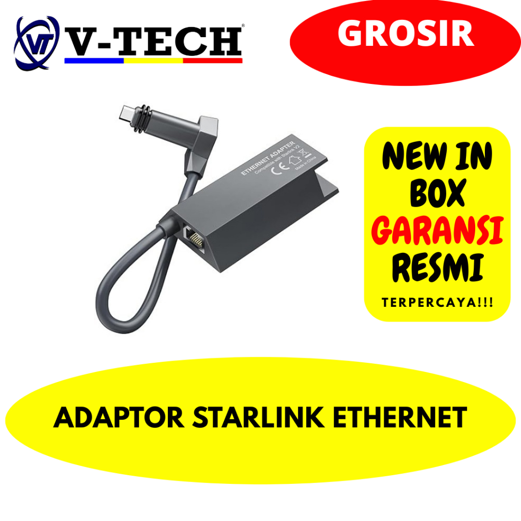 Jual ADAPTOR STARLINK ETHERNET | Shopee Indonesia