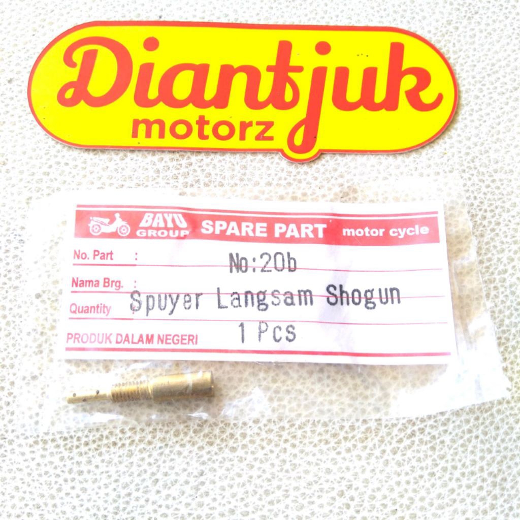 Jual Pilot Jet Spuyer Karburator Carbu Karbu Suzuki Shogun 110 R New ...